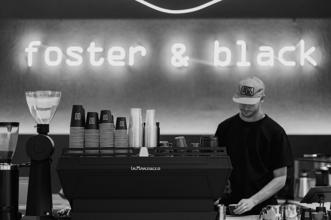 Foster & Black | Specialty Coffee in Unlikely Places