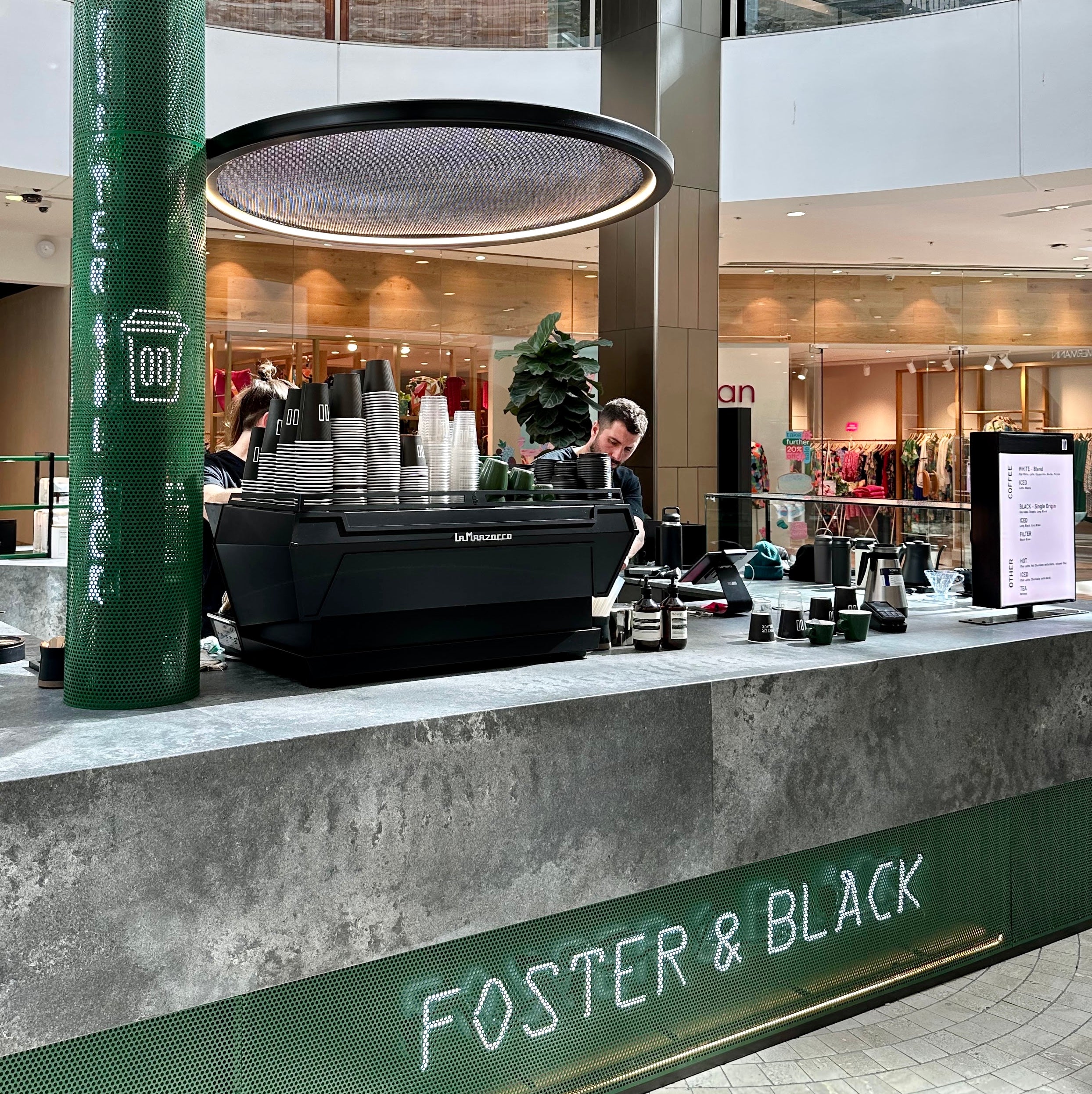 Foster & Black | Specialty Coffee in Unlikely Places