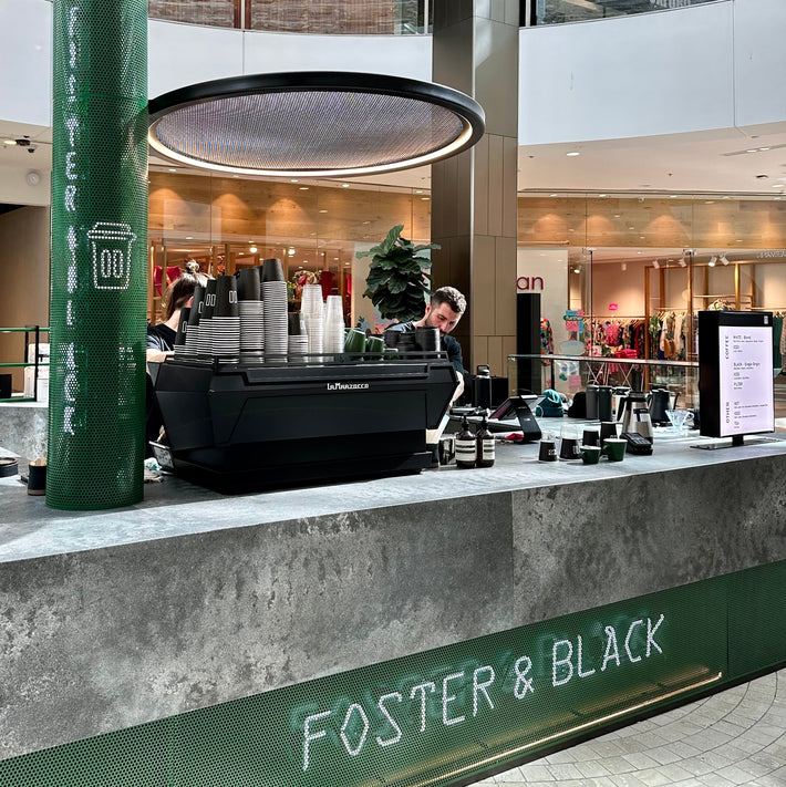 Foster & Black | Specialty Coffee in Unlikely Places