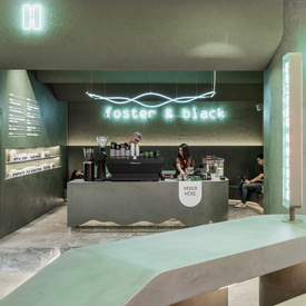 Foster & Black | Specialty Coffee in Unlikely Places